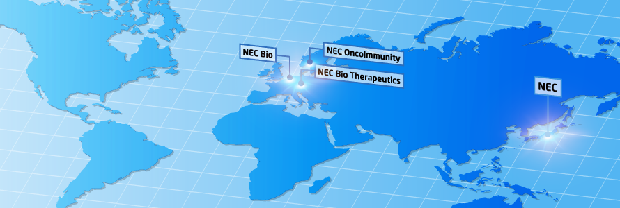 企業情報: Home | NEC Bio B.V